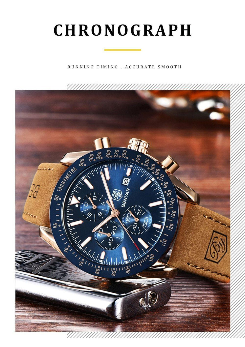 2021 Blue Men Watch Luxury Design Watches Silicone Band Male Wrist ...