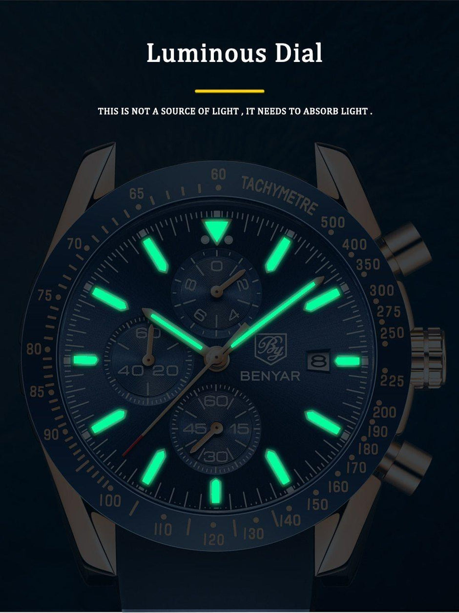 2021 Blue Men Watch Luxury Design Watches Silicone Band Male Wrist Wat ...