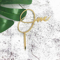Acrylic One Cake Topper Top Cake One Cake Topper Birthday Cake Topper ...