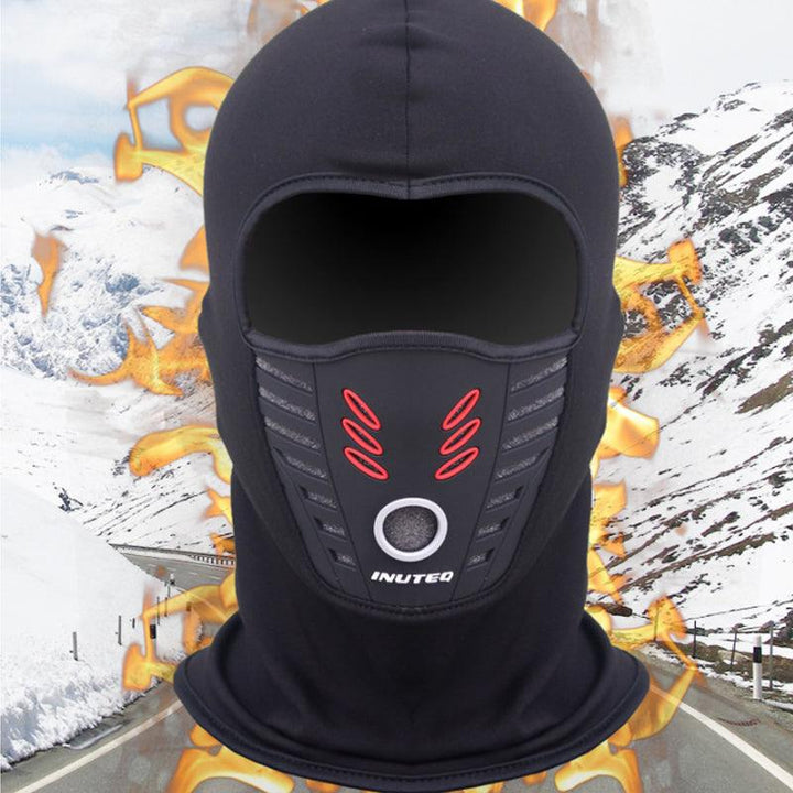 Cold Weather Windproof Thermal Fleece Neck Warm Balaclava Waterproof F ...