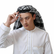 Headscarf Hijab Man Arabic Cotton Hijab Burqa Palestine Keffiyeh Scarf ...