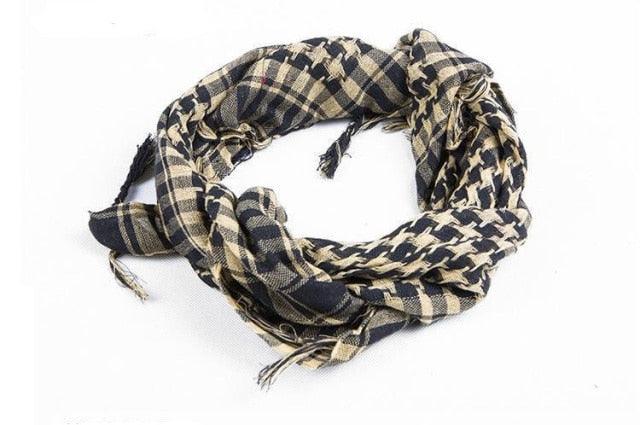 Military Scarves Shemagh Multifunction Tactical cotton head Scarf ...