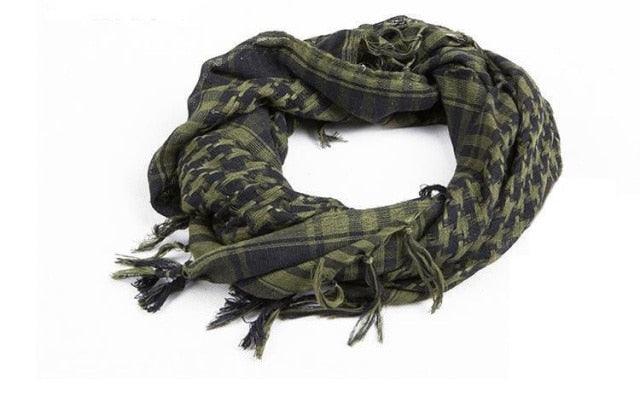 Military Scarves Shemagh Multifunction Tactical cotton head Scarf ...