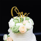 Acrylic One Cake Topper Top Cake One Cake Topper Birthday Cake Topper ...